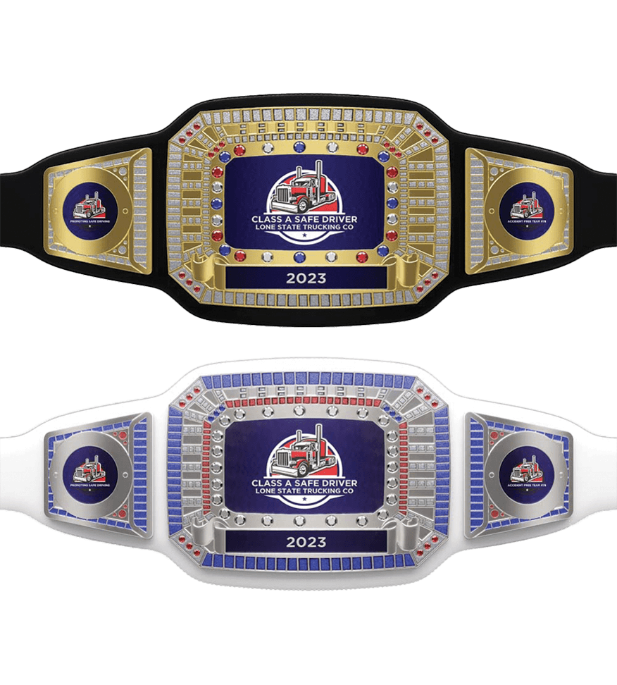 Ultimate Championship Belts | Maxwell Medals & Awards