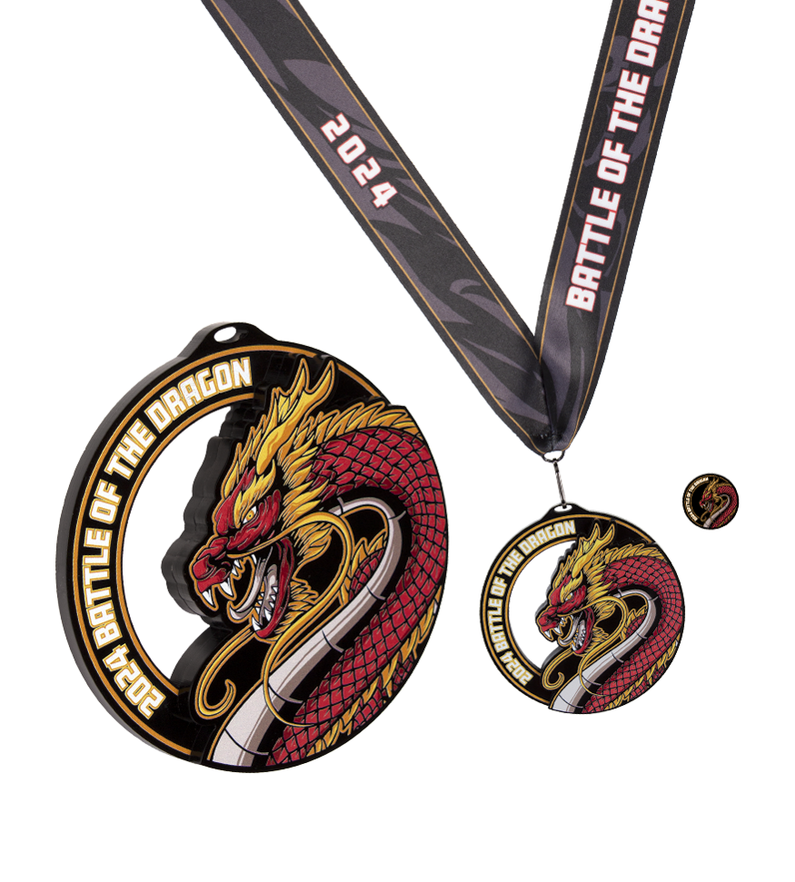 Custom Acrylic Medals | Maxwell Medals & Awards