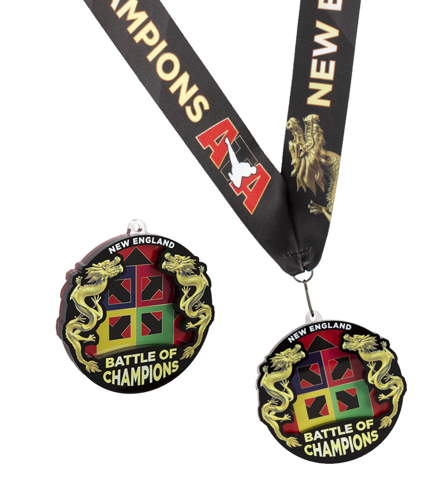 Custom Acrylic Medals | Maxwell Medals & Awards