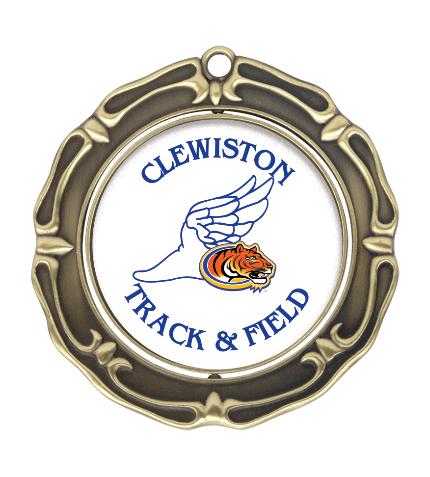 Track and Field Medals Medals Inserts | Maxwell Medals & Awards