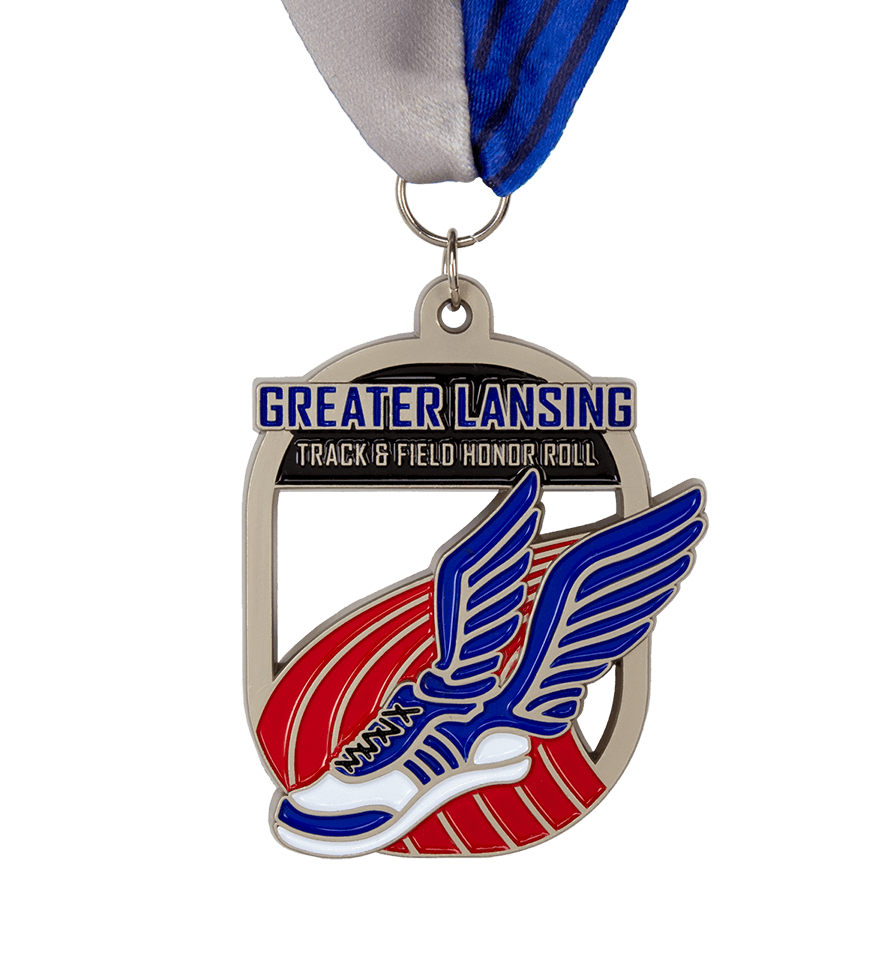 Track and Field Medals Die Cast | Maxwell Medals & Awards
